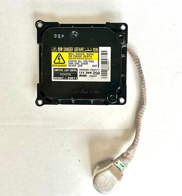 OEM for 10-12 Lexus RX 350 450h Xenon Ballast HID Control Unit Module ...