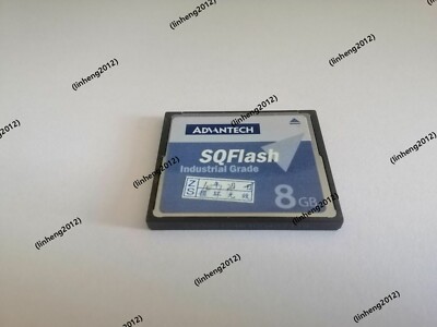 Advantech SQFlash Industrial Grade Compact Flash 8GB CF CARD Drive | eBay