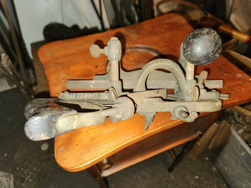 Antique STANLEY No. 45 Combination Plane | eBay
