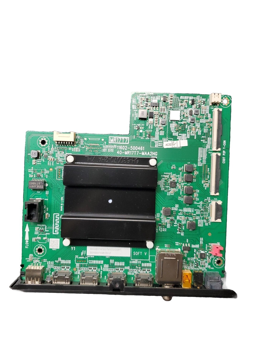 50" TCL MAIN 50S455 MAIN BOARD 40-MR17T7-MAA2HG Mr17t7 30800-000515 | eBay