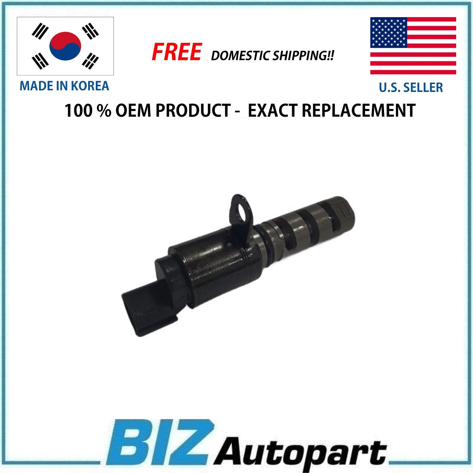 OEM Oil Flow Control Valve for 06-15 Hyundai Kia Various Models OE ...