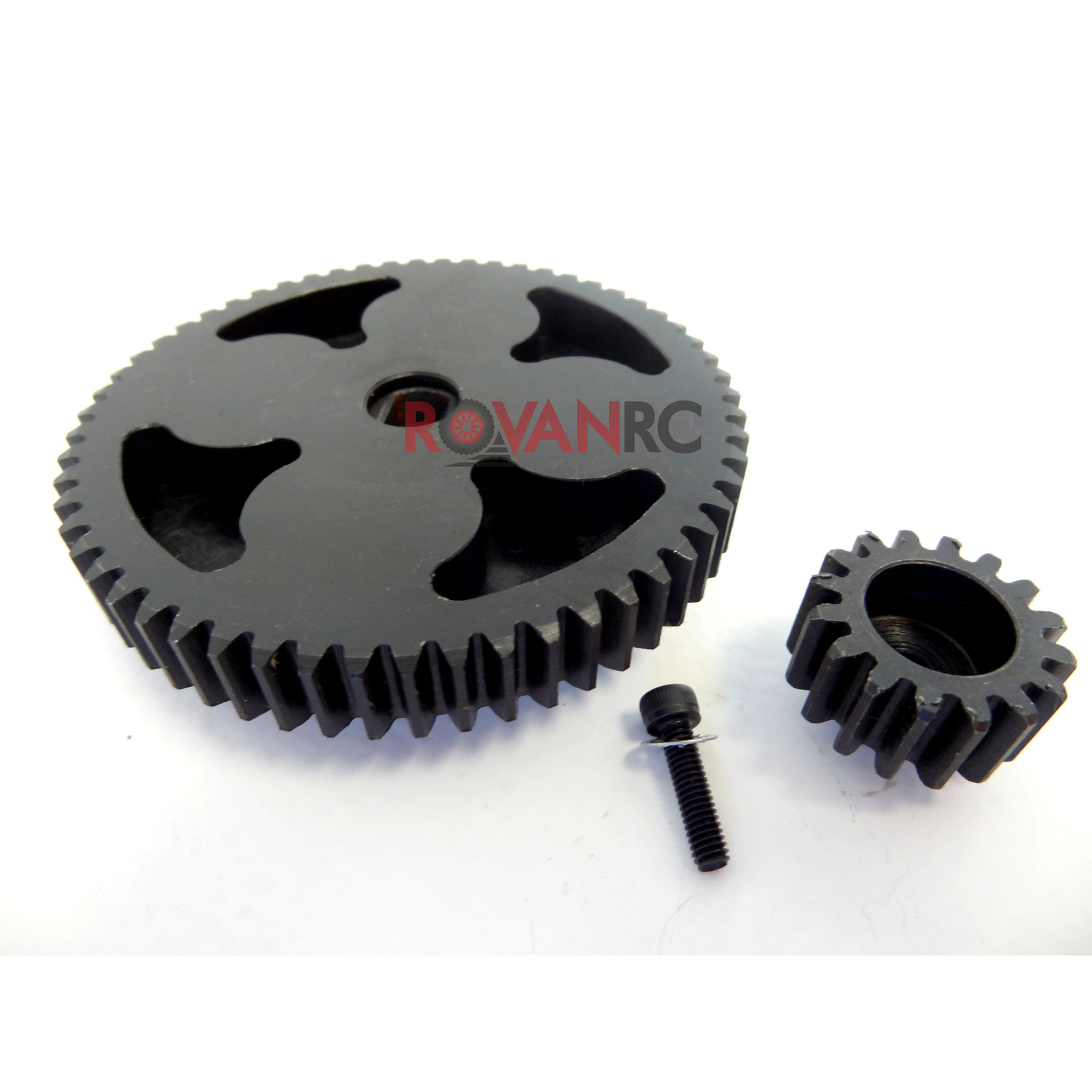 1/5 Rovan Steel 16/58 Tooth Spur Gear Set HPI Baja 5b 5t 5sc King Motor ...
