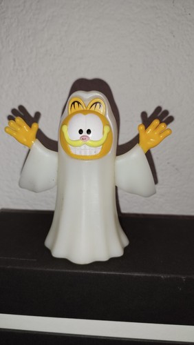 Figurine Garfield Ghost Halloween Mécanique Quick figure cat chat ...