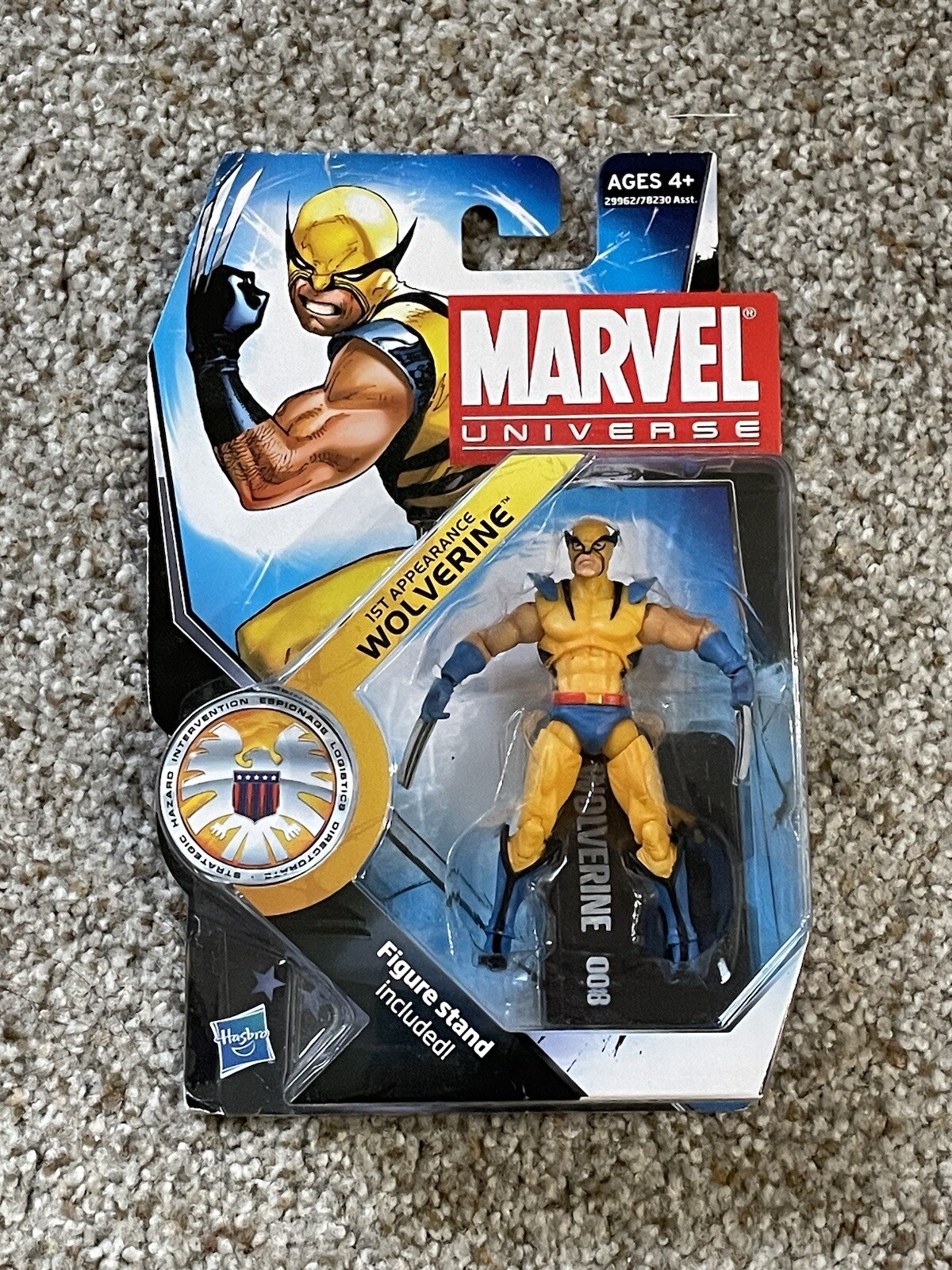 Marvel Universe 1st Appearance Wolverine X-MEN Series 3 #008 3.75 ...