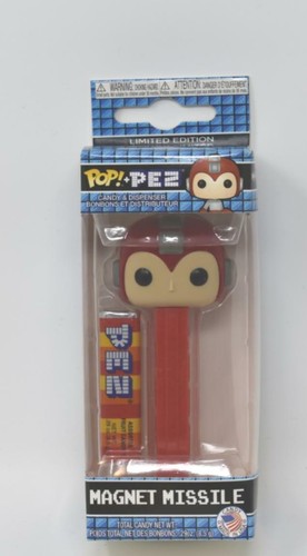 POP! PEZ MEGA MAN MAGNET MISSLE DISPENSER CANDY COLLECTIBLES NEW | eBay