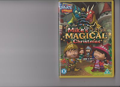 MIKE THE KNIGHT - MIKE'S MAGICAL CHRISTMAS DVD KIDS 4 EPISODES ...