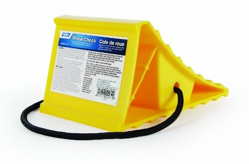Camco 44472 Wheel Chock With Rope For Easy Removal- Helps Keep Your ...