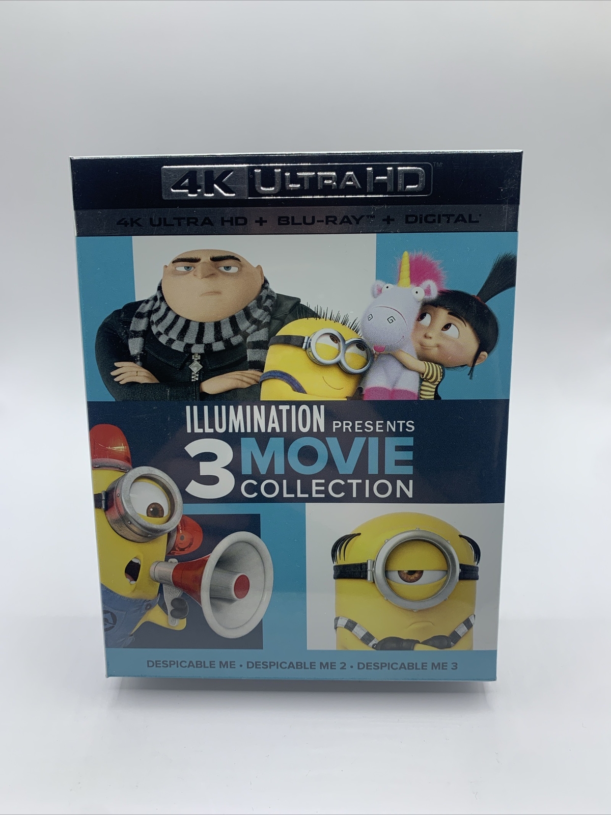 Illumination Presents 3 Movie Collection (Ultra HD) for sale online | eBay