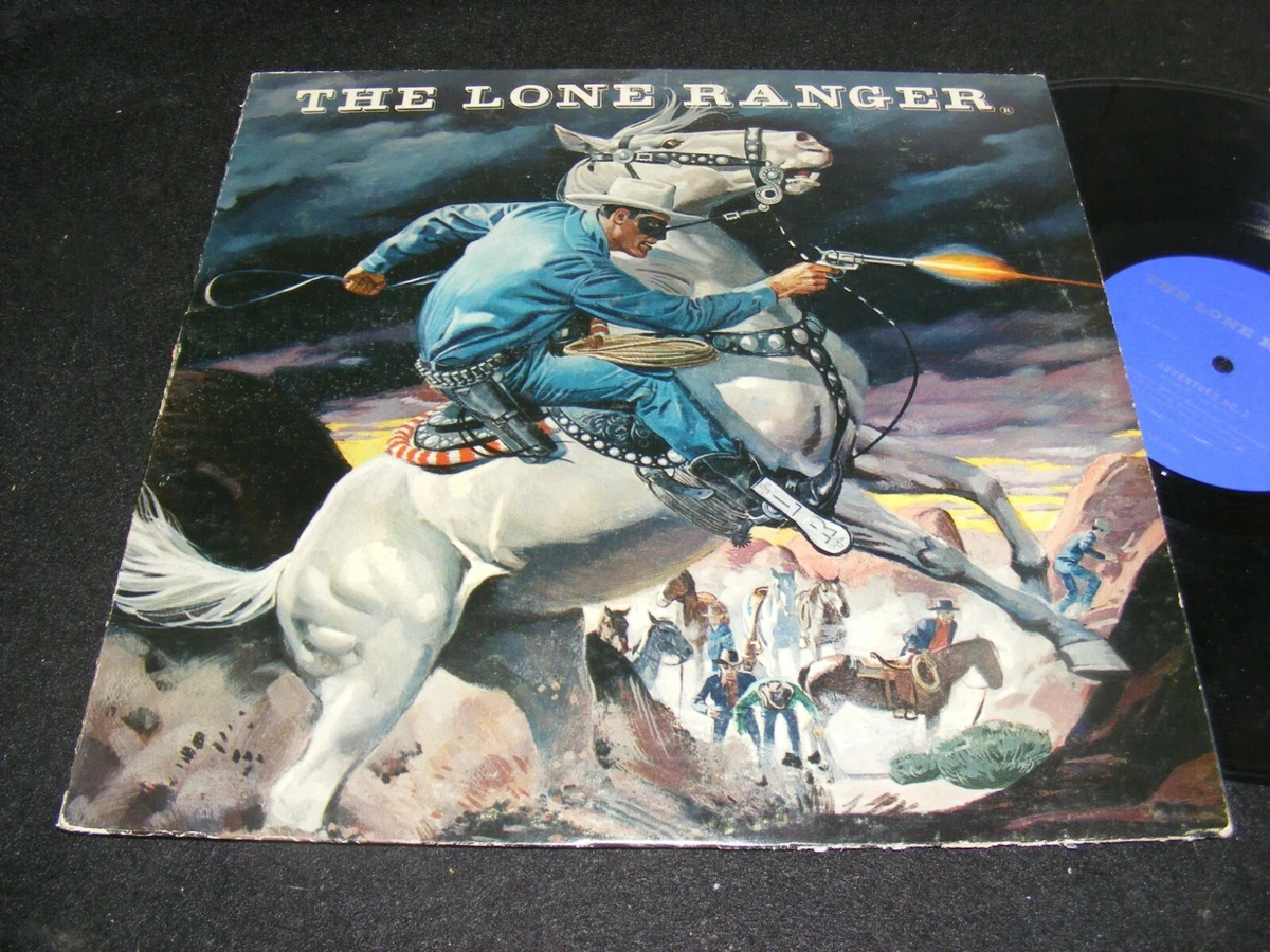 The Lone Ranger Cover Art