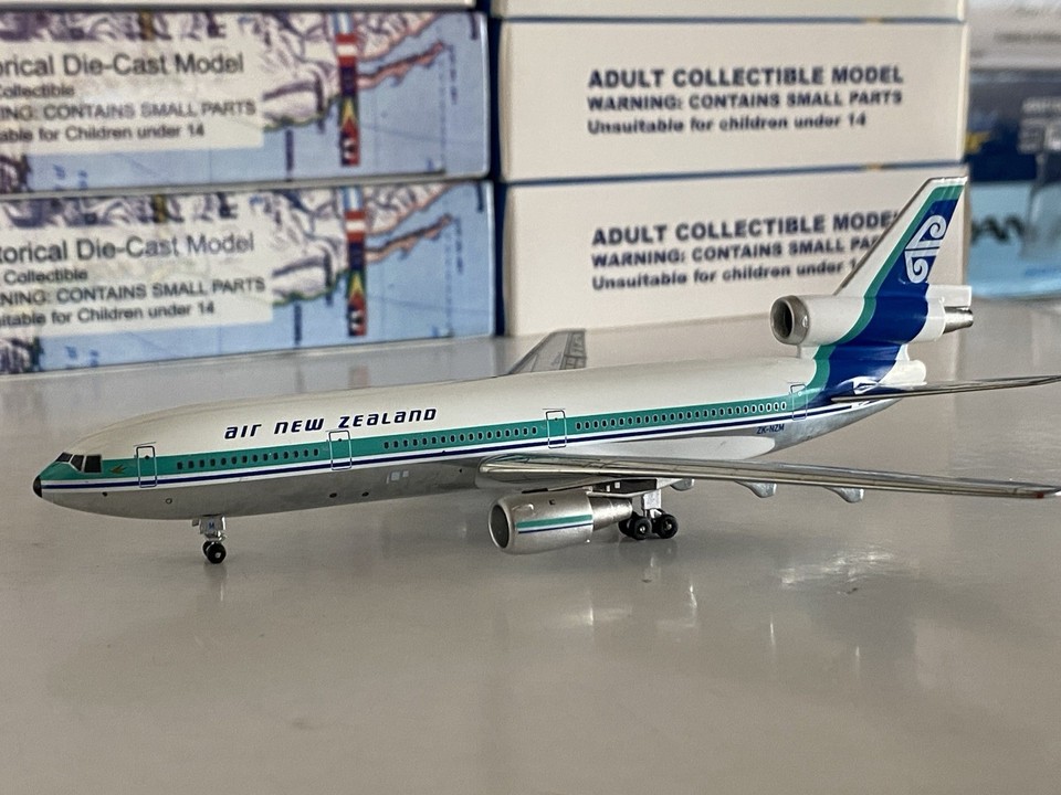 Aeroclassics Air New Zealand Douglas DC-10-30 1:400 ZK-NZM ACZKNZM | eBay