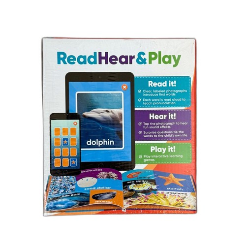 Read Hear & Play Interactive Learning Set for Kids Educational Science ...