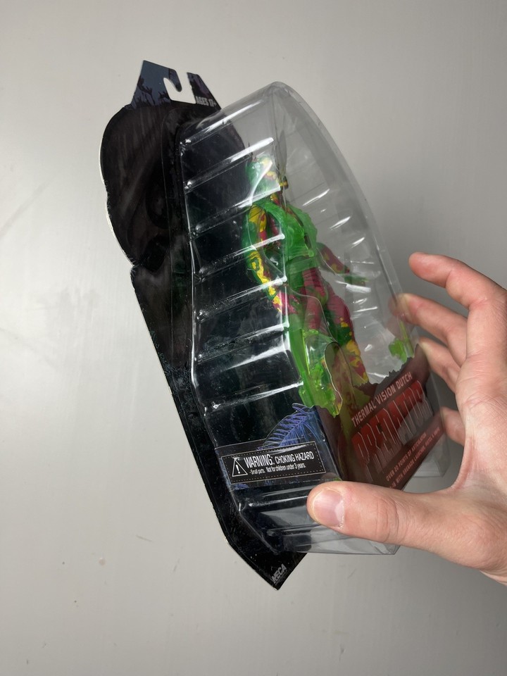 NECA Thermal Vision Dutch Predator 25th Anniversary 7" Figure 2013 ...