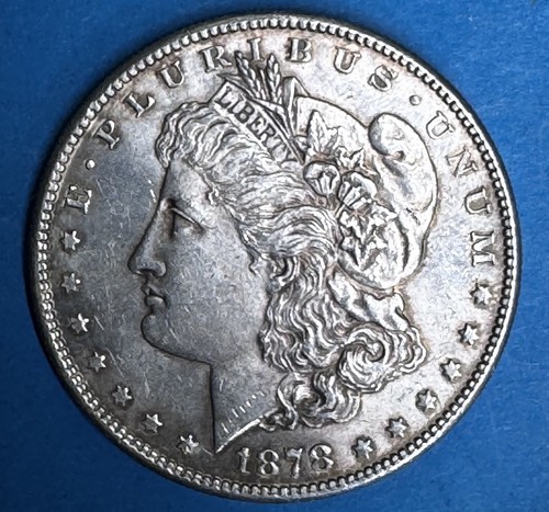 1878 S Morgan Silver Dollar (M208) | eBay