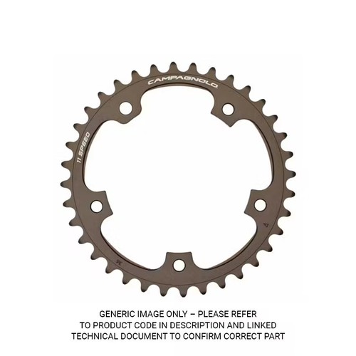 Campagnolo Veloce 52T C/Wheel For 42 FC-Vl252 | eBay UK