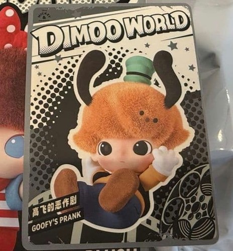 POPMART DIMOO WORLD × DISNEY Goofy | eBay UK