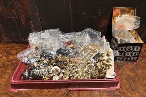 Collection Of Old Buttons | eBay UK