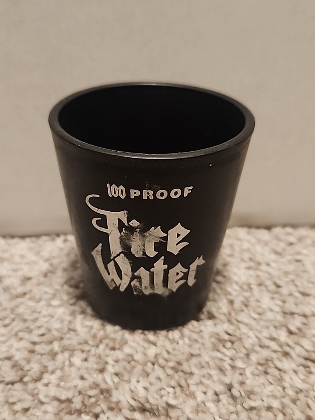 Fire Water 100 Proof Branded Collectible 2" Shot Glass | eBay UK