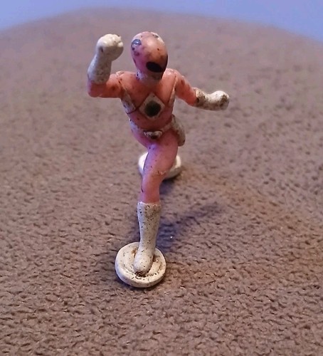 Micro Machines Mighty Morphin Power Rangers figure Pink Ranger Mmpr ...