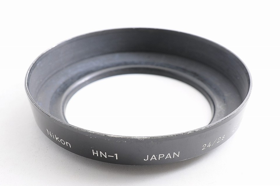 Nikon Non-AI NIKKOR-N Auto 24mm F2.8 MF Wide Lens F Mount w/HN-1 Hood ...