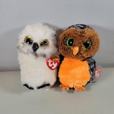 Austin the Owl - Beanie Boos - Beaniepedia