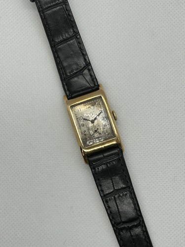 Vintage Gold Plated Men’s Cyma Tank Watch Cal Ref 335 | eBay