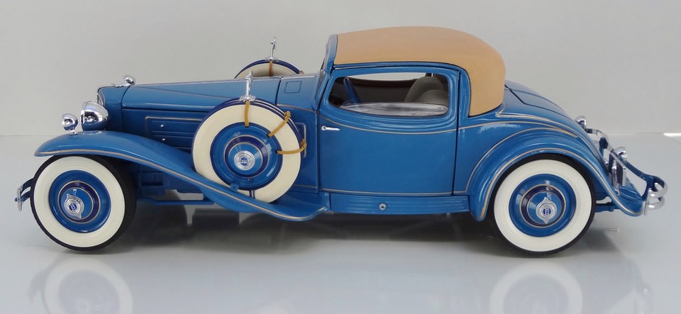 Vintage Classic Concept Car 1 18 24 12 Custom Built Promo Model | eBay