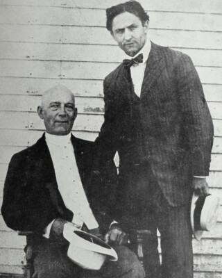 Harry Kellar 8X10 Photo American magician levitation magic illusionist ...