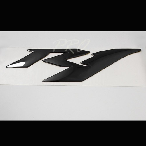 8" 3D Logo+Letter Decal+6"Fairing Emblem Sticker for YZF-R1/R1S/R1M ...
