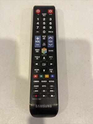 Samsung Smart Hub TV Remote BN59-01178W Tested Working Remote Control ...