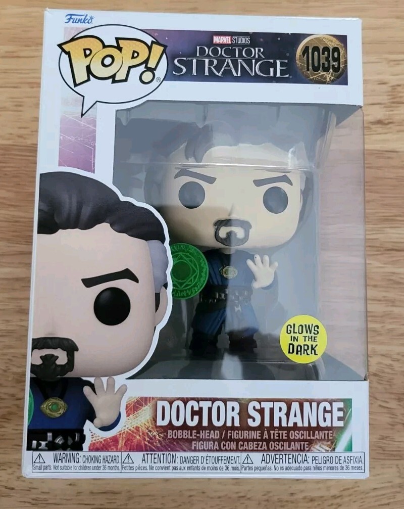 Funko Pop! Vinyl: Marvel - Doctor Strange (Glows In The Dark) - Target ...