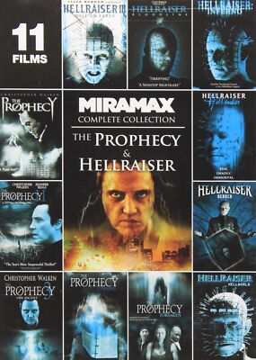 The Prophecy & Hellraiser (Complete Collection) (DVD) | eBay