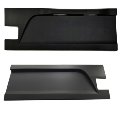 Pour Iveco Daily x2 Moulure Garniture Pare Choc Arrière Gauche+Droit ...