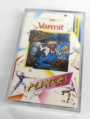 Commodore 16/116/Plus4 -- VARMIT (Players) -- TAPE C16 C-16 | eBay.de