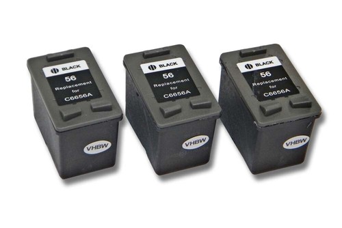 3St. Patronen black für HP Photo-Smart 7350 7450 7459 4251123953940 ...