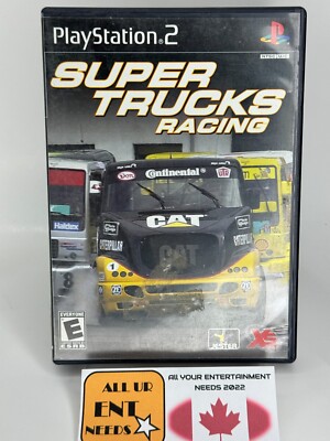 Super Trucks Racing (Sony PlayStation 2, 2003) PS2 G -CIB -Complete ...