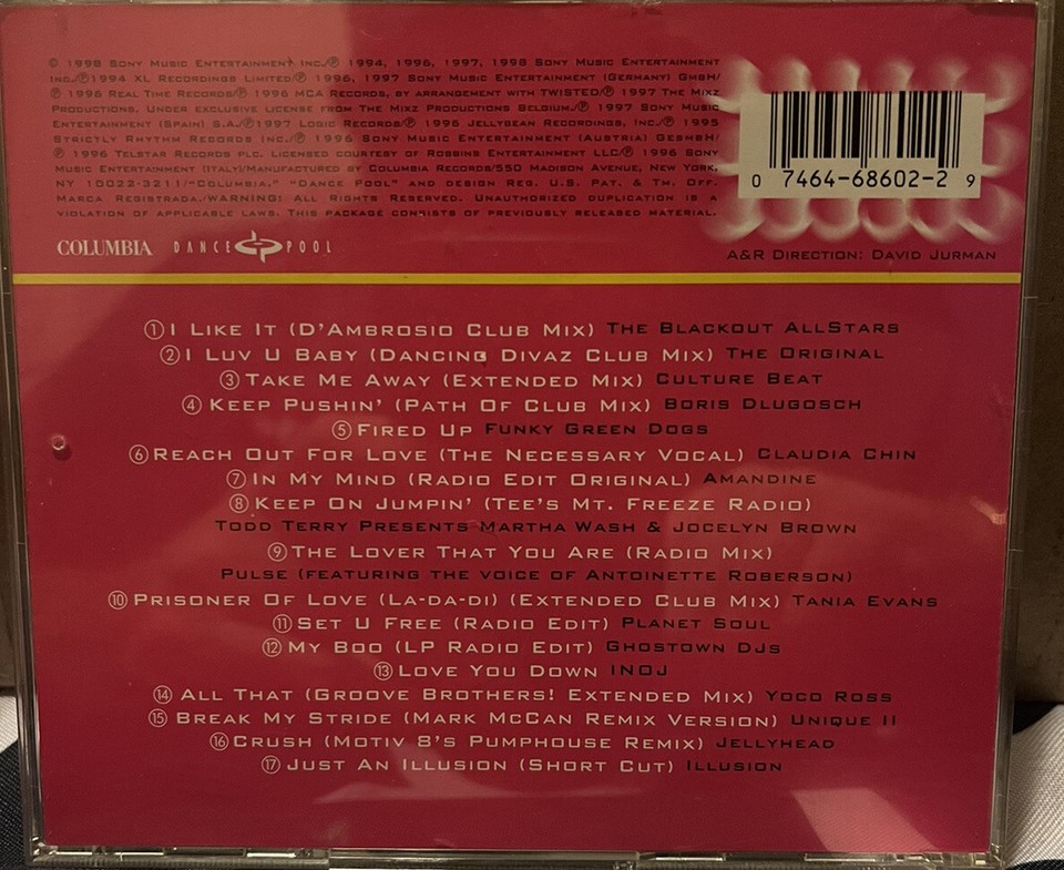 Total Dance Explosion [Columbia] by Various Artists CD 1998, Dance Hits ...