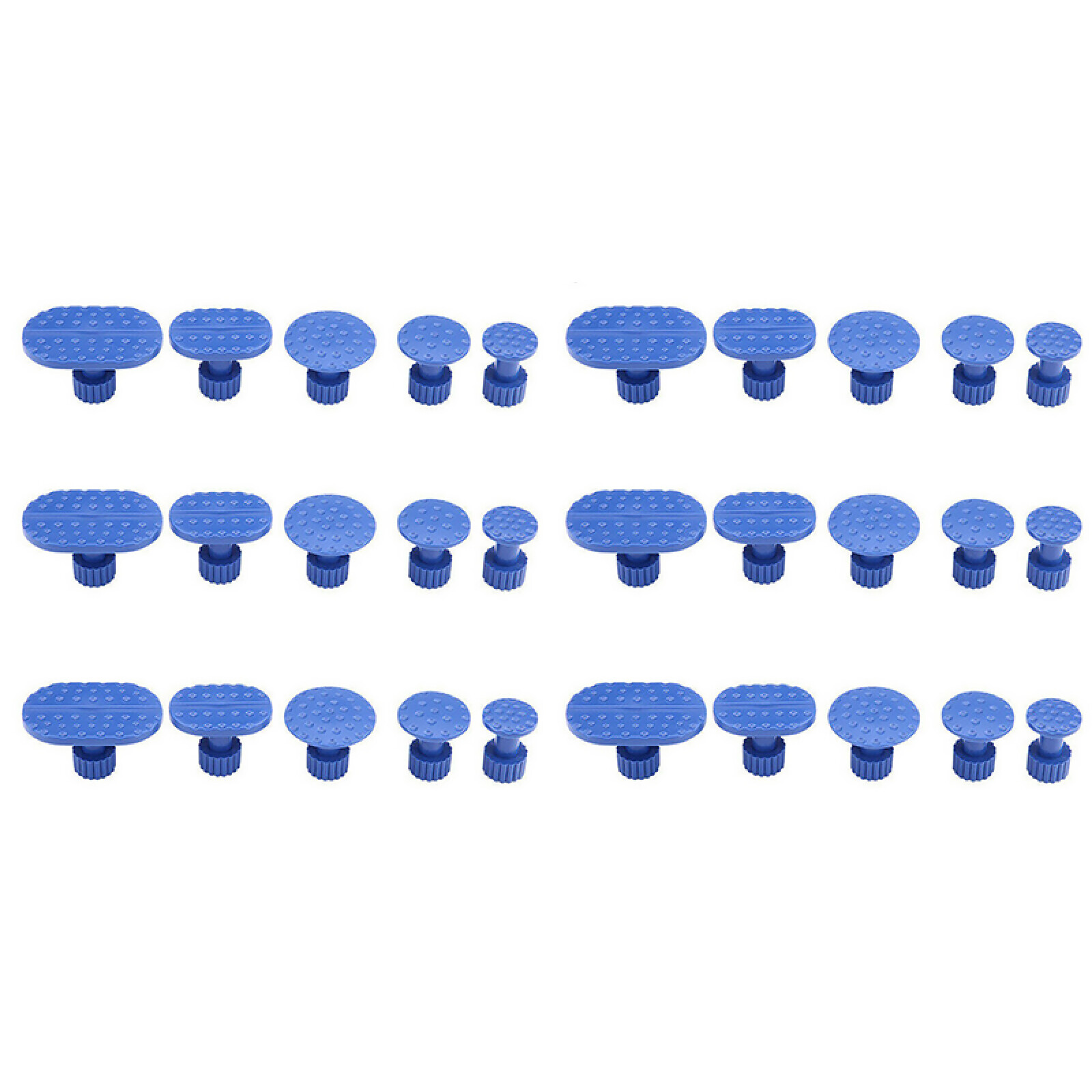 30Pcs Hail Glue Nylon Puller Tabs Pulling Paintless Dent Repair Removal ...