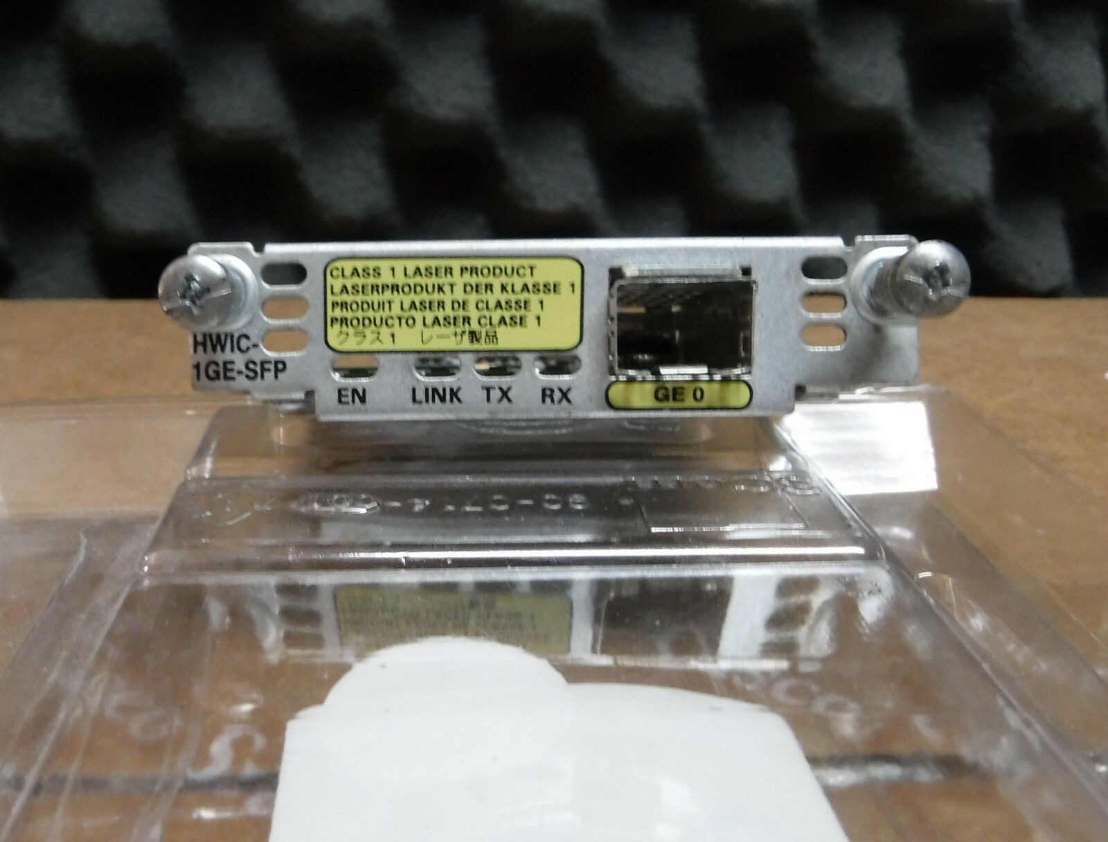 Cisco HWIC-1GE-SFP 1-Port Gigabit High-Speed WIC 73-8857-03C1 *1-Year ...