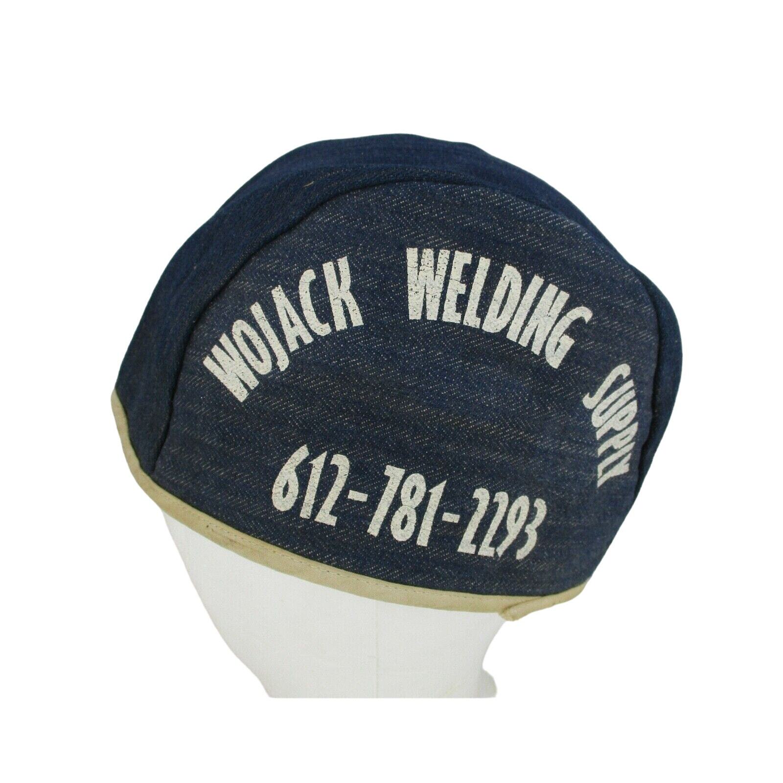 Vintage Wojack Welding Supply Weld Mold Tool & Die Welding Product Skull Cap/Hat | eBay