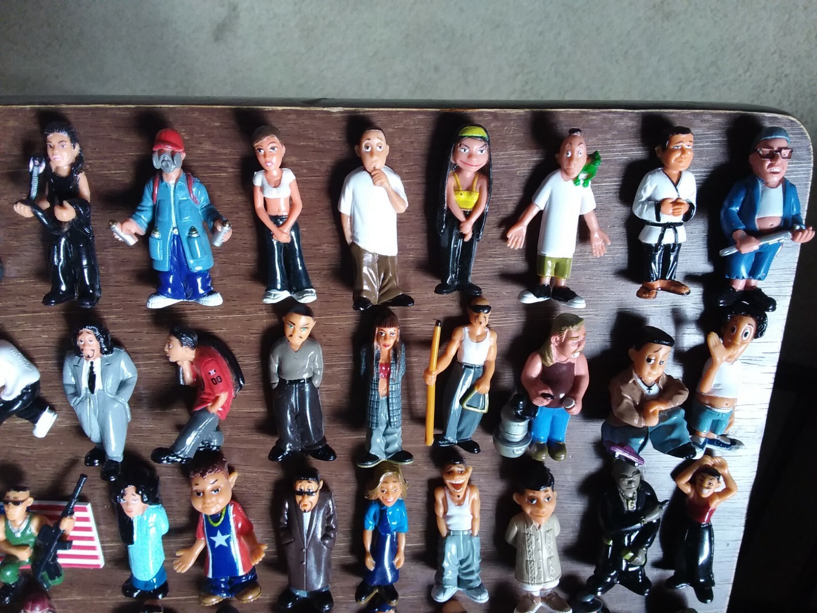 Homies Figures Lot of 120 All Different with Bonus Keychain | eBay