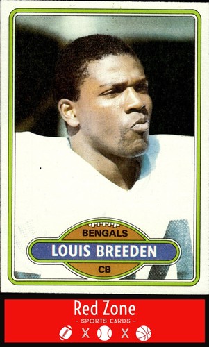 1980 Topps - #364 Louis Breeden NM/NM+ Set Break! | eBay