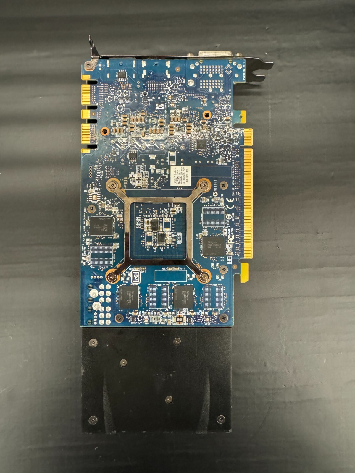 HP Nvidia GeForce GTX 760 Ti 2GB GDDR5 Graphics Card - DisplayPort ...