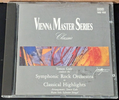 Simon Gale Vienna Master Series Symphonic Rock Orchestra Classical ...