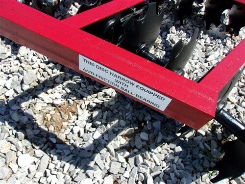 New ATLAS 2016 6ft. Disc Harrow for 3 point (FREE 1000 MILE DELIVERY ...