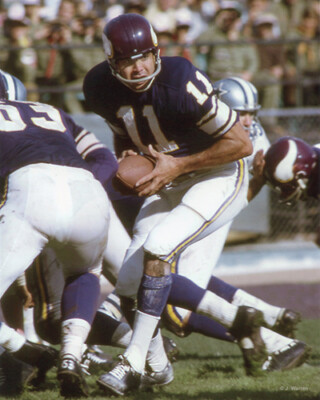JOE KAPP 1968 MINNESOTA VIKINGS 8X10 PHOTO | eBay