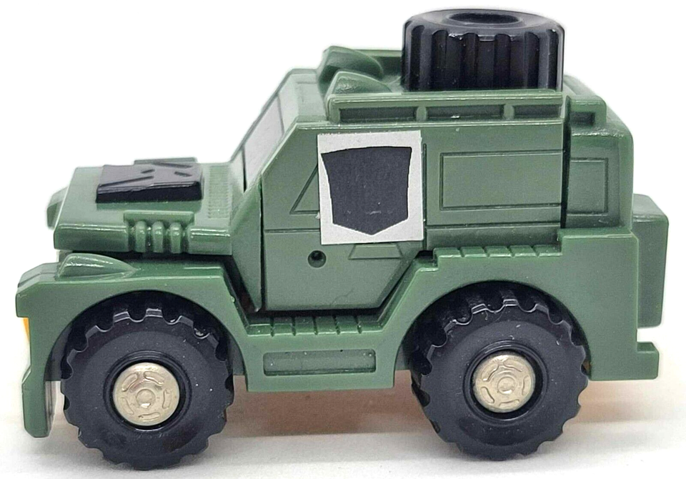 1984 Transformers Takara G1 Dark Green BRAWN Autobot Minicar - Clean | eBay
