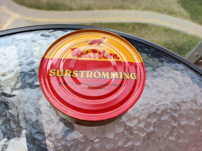 Surstromming Swedish Traditional Fish Fermented Herring Smelly Can ...