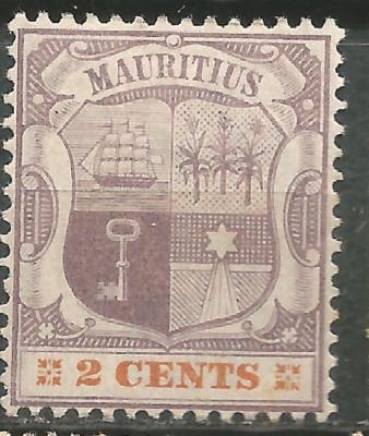 MAURITIUS Scott# 93 MH | eBay