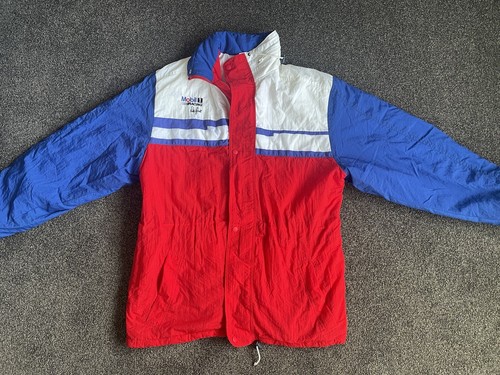Holden Mobil Racing Peter Brock HRT Jacket Genuine TERRY FINNIGAN OWNED ...