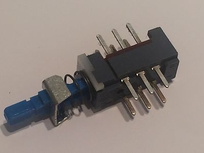 ALPS NON LATCHING MOMENTARY PUSH SWITCH 2PDT PCB MOUNT blb6 | eBay